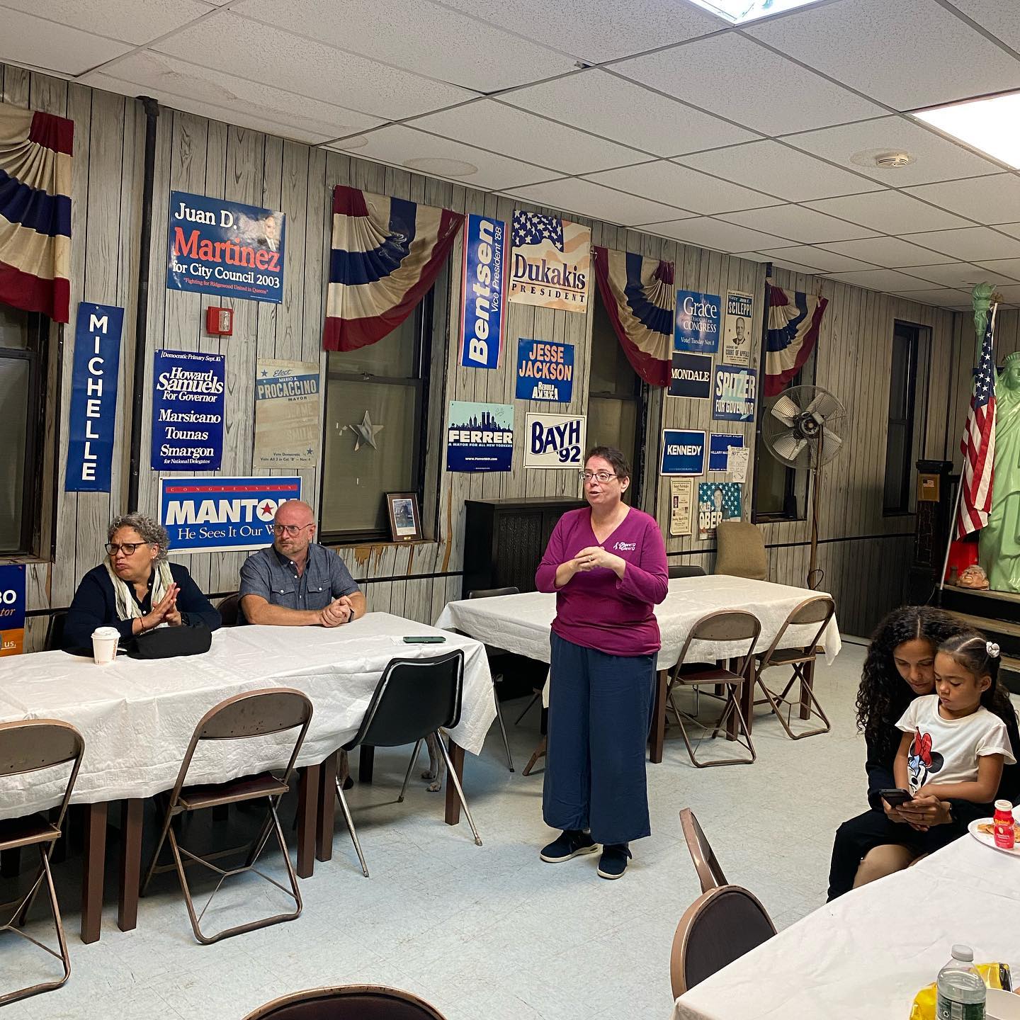 Photos From Our Outreach with the Ridgewood Democratic Club | SHAREing ...