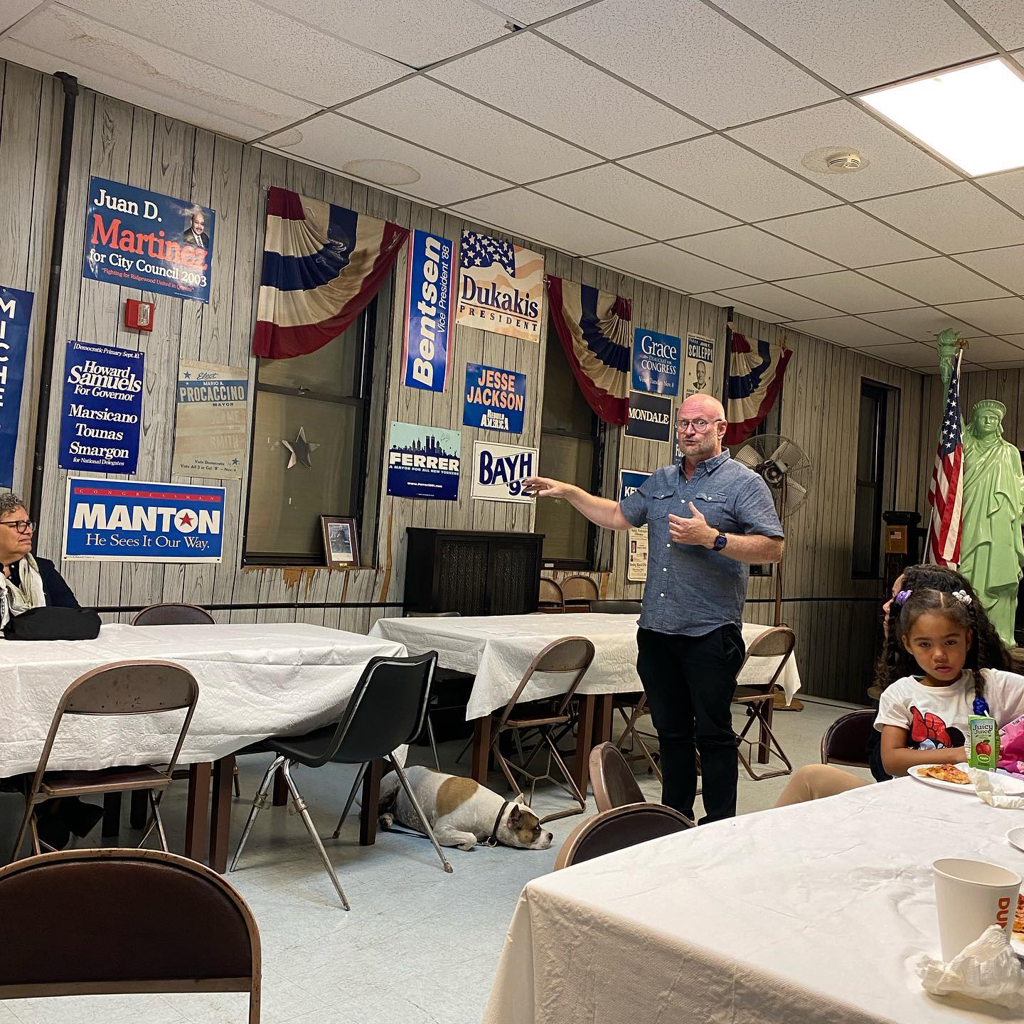Photos From Our Outreach with the Ridgewood Democratic Club | SHAREing ...