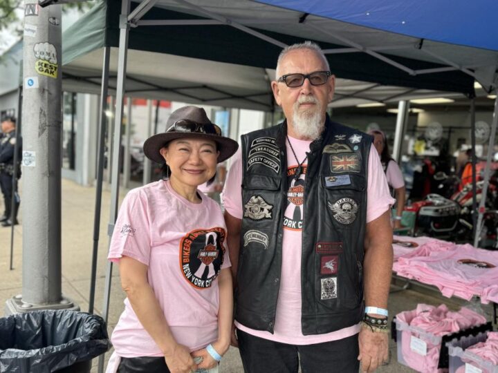 Photos From The 2024 Bikers Against Breast Cancer Ride | SHAREing & CAREing