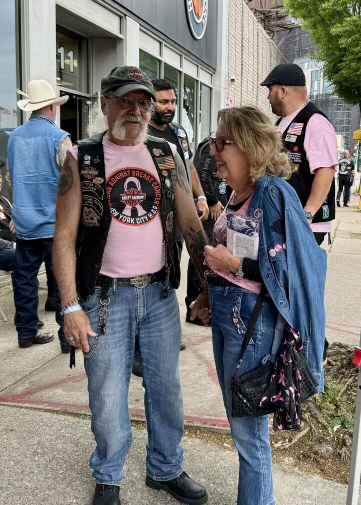 Photos From The 2024 Bikers Against Breast Cancer Ride | SHAREing & CAREing
