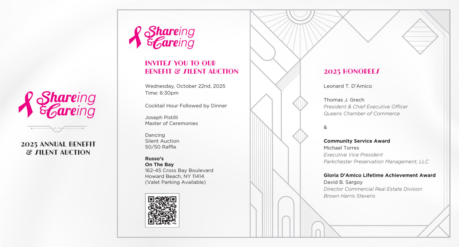 2025 Annual Benefit & Silent Auction | SHAREing & CAREing