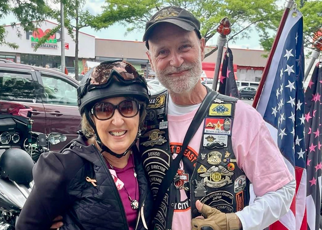 Photos From The 2023 Bikers Against Breast Cancer Ride | SHAREing & CAREing