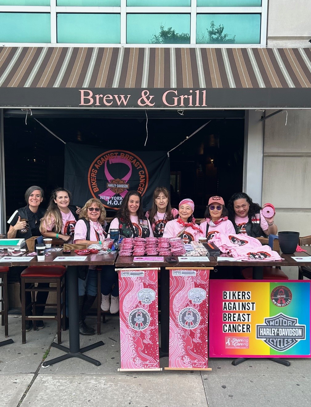 2025 Bikers Against Breast Cancer Ride: A Huge Success | SHAREing & CAREing